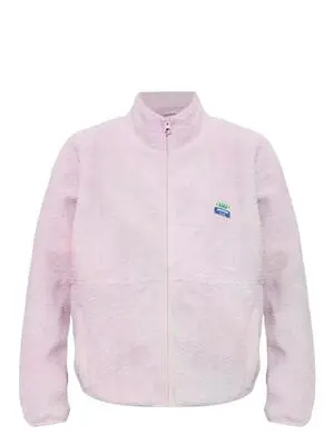 American Vintage Fleece Zip-up Jacket - Pink