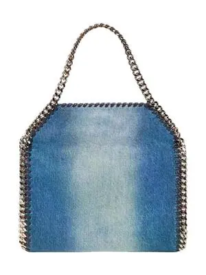 Stella McCartney Stella McCartney Falabella Mini Tote Bag Blue