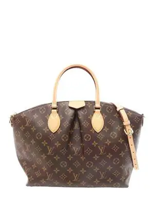 LOUIS VUITTON Louis Vuitton Monogram Boetie MM Satchel