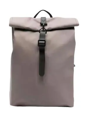 Rains Mini Rolltop Backpack - Grey