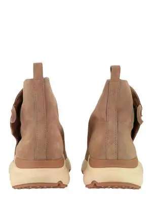 TOD'S Tod's Timeless High-Top Suede Sneakers