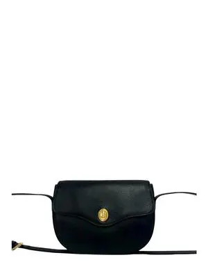 Dior Leather Crossbody Bag - Black