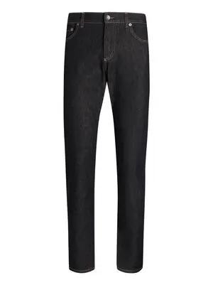 DOLCE & GABBANA Dolce & Gabbana Slim-Fit Stretch Cotton Jeans