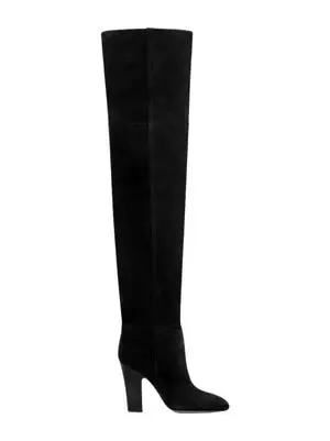 PARIS TEXAS Paris Texas Over-the-Knee Suede Boots