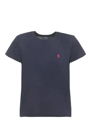Polo Ralph Lauren Embroidered Pony T-shirt - Blue