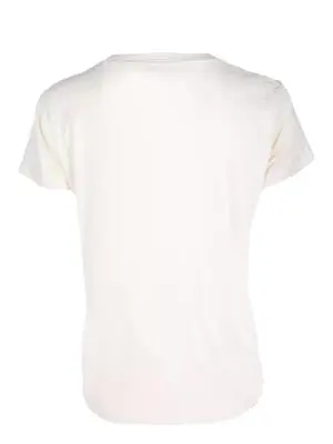 MOTHER The Boxy Goodie Goodie T-shirt With Graphic Print - Neutrals