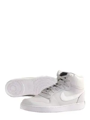 Nike Ebernon Mid Top Sneakers - Grey
