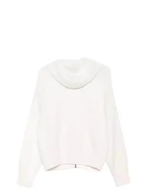LISA YANG Lisa Yang Jori Zip-Up Hoodie Neutrals