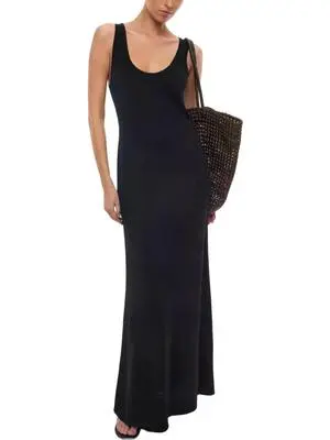 12 STOREEZ Maxi Dress - Black