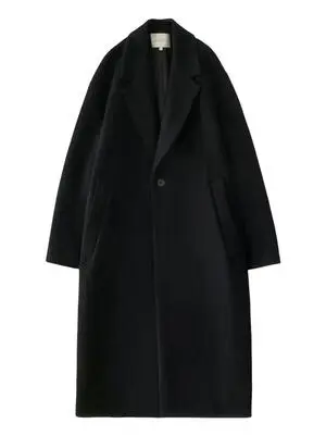 STUDIO NICHOLSON Freeman Single-Breasted Coat