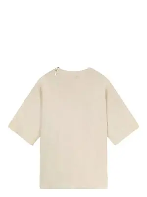 HEVO Ripalta Zip-fastening T-shirt