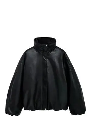 ANINE BING ANINE BING Cyrus Recycled Leather Jacket