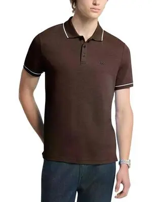 Michael Kors Cotton Polo Shirt - Brown