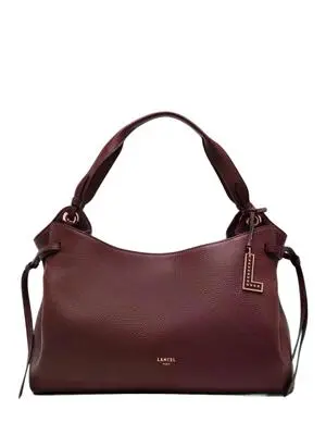 LANCEL Lancel Medium Swann Grained Leather Tote Bag