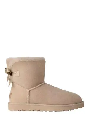 UGG UGG Mini Bailey Bow II Boots Neutrals