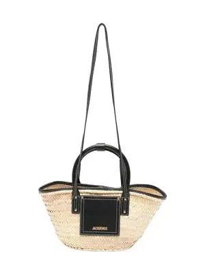 Jacquemus Jacquemus Small Soli Basket Bag Neutrals