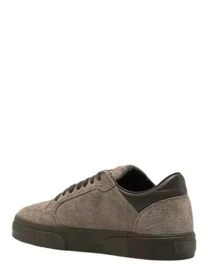 Off-White Low Vulcanized Sneakers - Brown