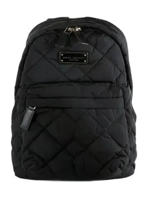 Marc Jacobs Quilted Backpack - Black
