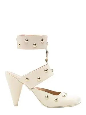 CHLOÉ Chloé Jade Studded Pumps