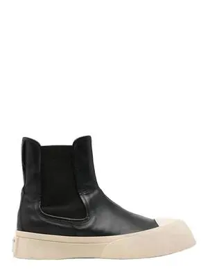 Marni Pablo Chelsea Boots - Black