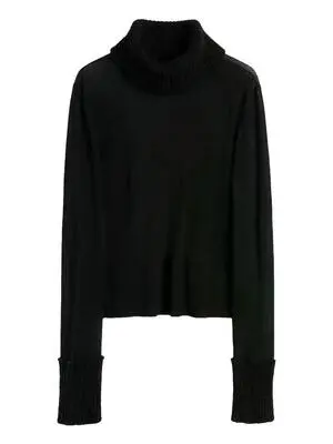 Our Legacy Inverse Roll-neck Sweater - Black