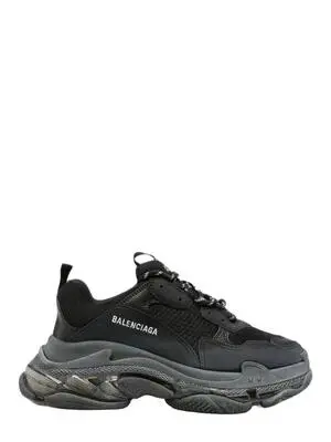 Balenciaga Triple S Sneakers - Black