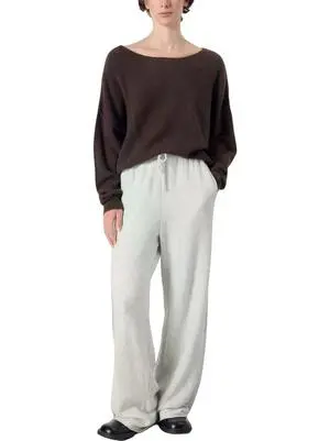 American Vintage Boat Neck Sweater - Brown