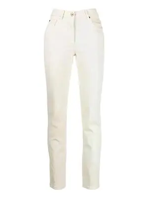 Brunello Cucinelli Slim Fit Jeans - Neutrals
