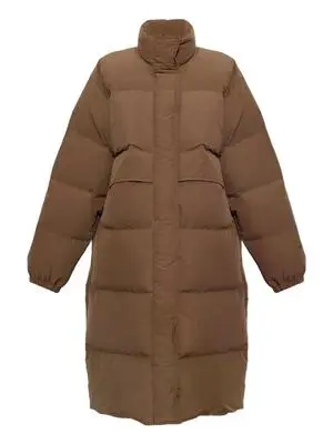 JIL SANDER Jil Sander Quilted Stand-Up Collar Coat