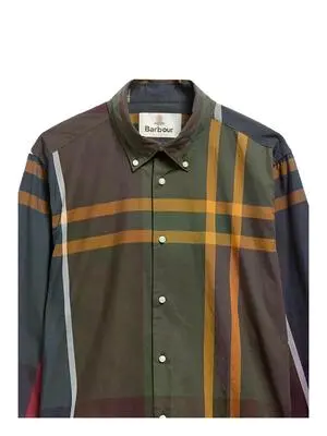 Barbour Dunoon Button-down Shirt - Blue