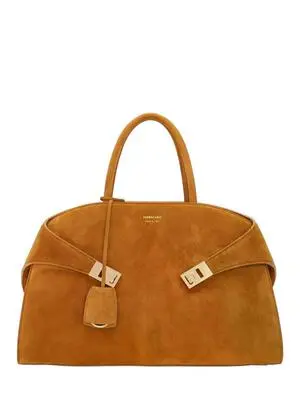 SALVATORE FERRAGAMO Ferragamo Medium Hug Tote Bag