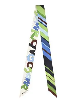 Longchamp L'arc-en-ciel" Headband - Blue