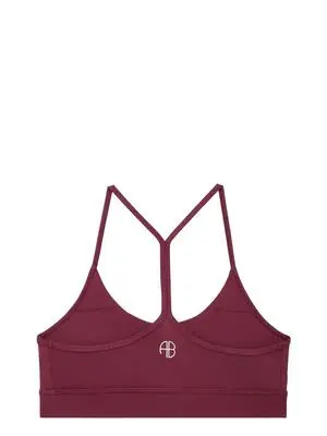 ANINE BING Eve Bra Burgundy - Red