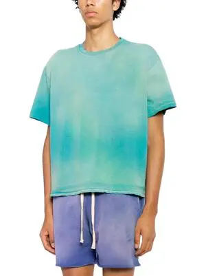 MOOJI MOOJI Crew-neck T-shirt - Blue