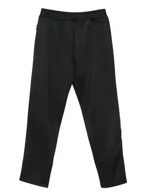 Just Cavalli Logo-print Side-stripe Track Pants - Black