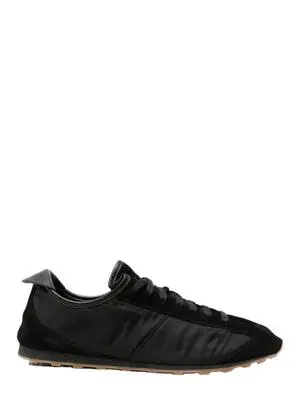 Jacquemus Suede Panel Sneakers - Black