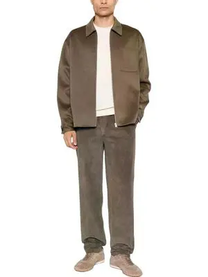 CELLAR DOOR Alfred Corduroy Trousers - Brown