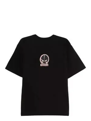 NEIGHBORHOOD Logo-print T-shirt - Black