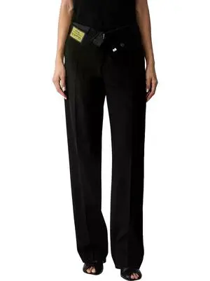 MAISON MARGIELA MM6 Maison Margiela Tailored Trousers With Deconstructed Waistband