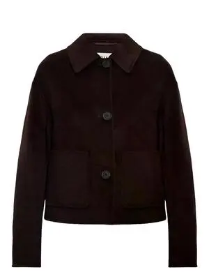 ARMA Kerry Button-up Jacket - Brown
