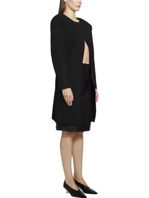 JIL SANDER Jil Sander Sable Cut-Out Top