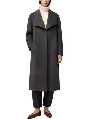 RETORI Retro Hourglass Double-faced Coat - Grey