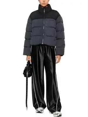 ALEXANDER WANG Cropped Padded Jacket - Grey