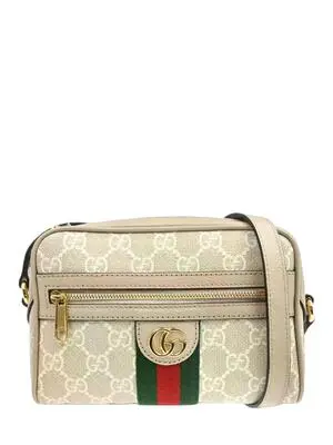 Gucci Ophidia Shoulder Bag - Neutrals