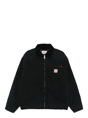 Carhartt Work In Progress Cotton Shirt Jacket - Black