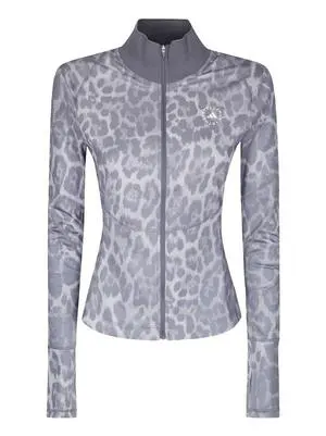Adidas By Stella McCartney Zipped Sweatshirt - Grey