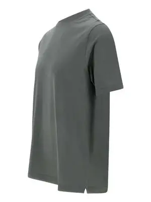 FILIPPO DE LAURENTIIS Crew-neck T-shirt - Grey