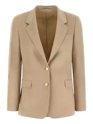 TAGLIATORE Parigi Single-Breasted Blazer In Cashmere