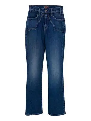 MOTHER MOTHER Buckle Bunny Hustler Skimp Jeans