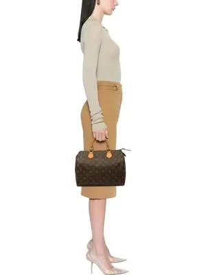 LOUIS VUITTON Louis Vuitton Monogram Speedy 30 Boston Bag